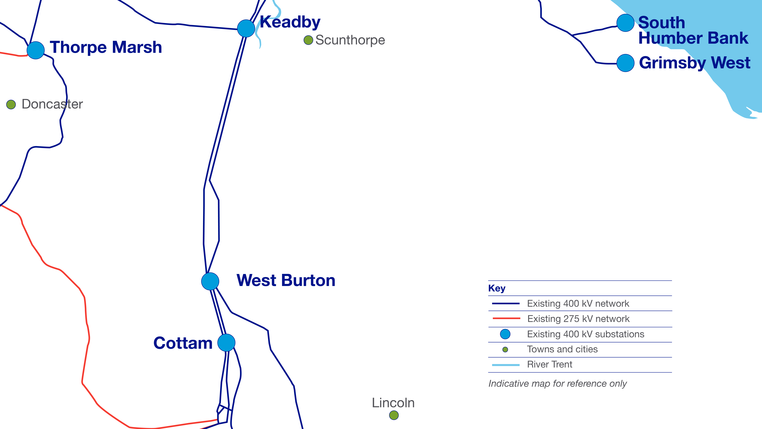 Keadby To Cottam And Keadby To West Burton Overhead Line Refurbishment Keadby To Cottam And Keadby To West Burton Overhead Line Refurbishment